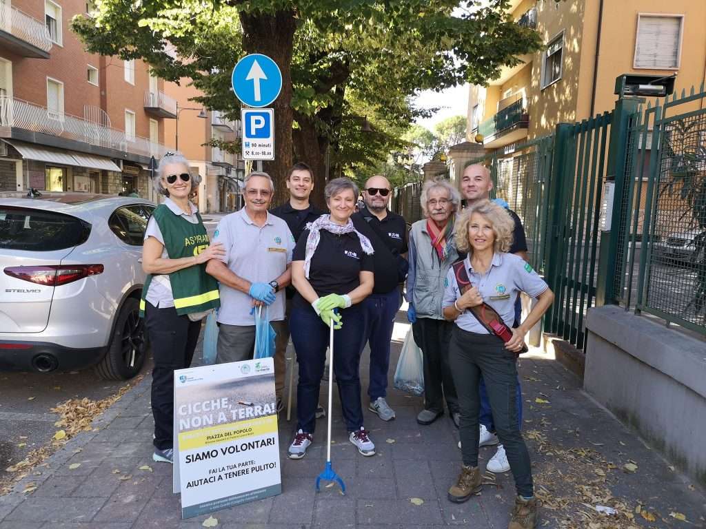 Cicche di sigaretta? Non a terra – GEV Bologna